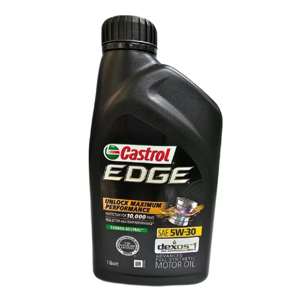 Castrol EDGE 5W-30 Advanced Full Synthetic Motor Oil 1箱6瓶 | 蝦皮購物