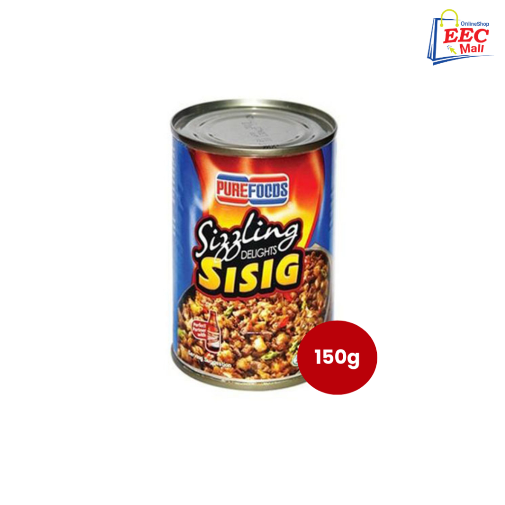 菲律賓 PUREFOODS Sizzling Delights Sisig 綜合罐 肝臟 內臟 罐頭 150g | 蝦皮購物