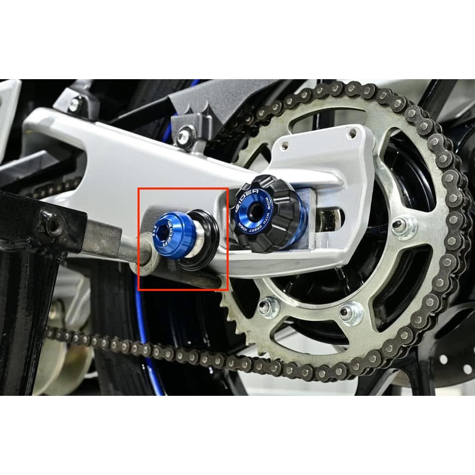 【泰格重車】Yamaha 立車柱 駐車球 MT09 XSR900 R1 R6 R7 R9 後輪駐車球 Ridea | 蝦皮購物