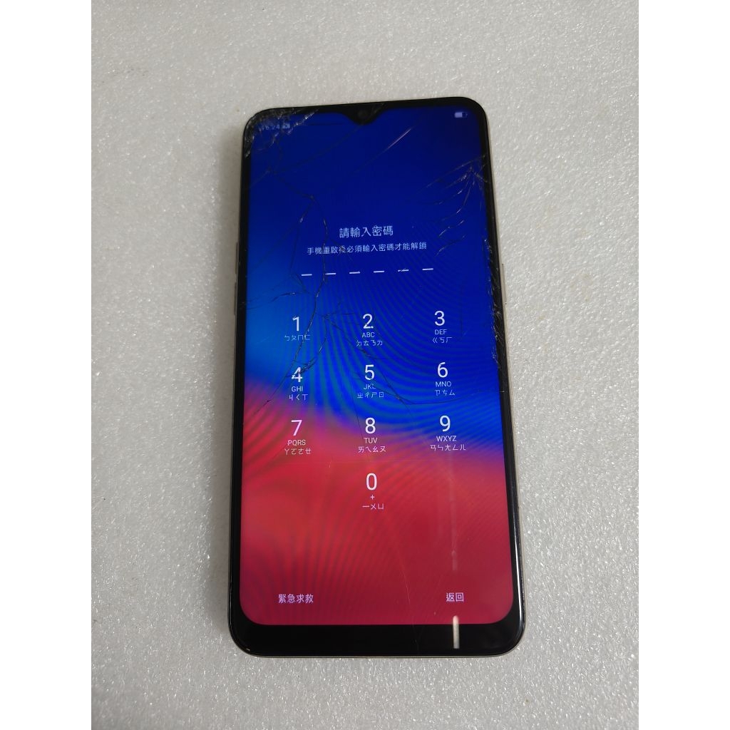 oppo Ax7 3g/64g 6.2吋(螢幕破，有鎖) | 蝦皮購物