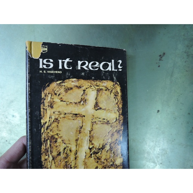 A78《Is It Real?》｜Regal Books／G/L Publications｜H. S. Vigeveno | 蝦皮購物