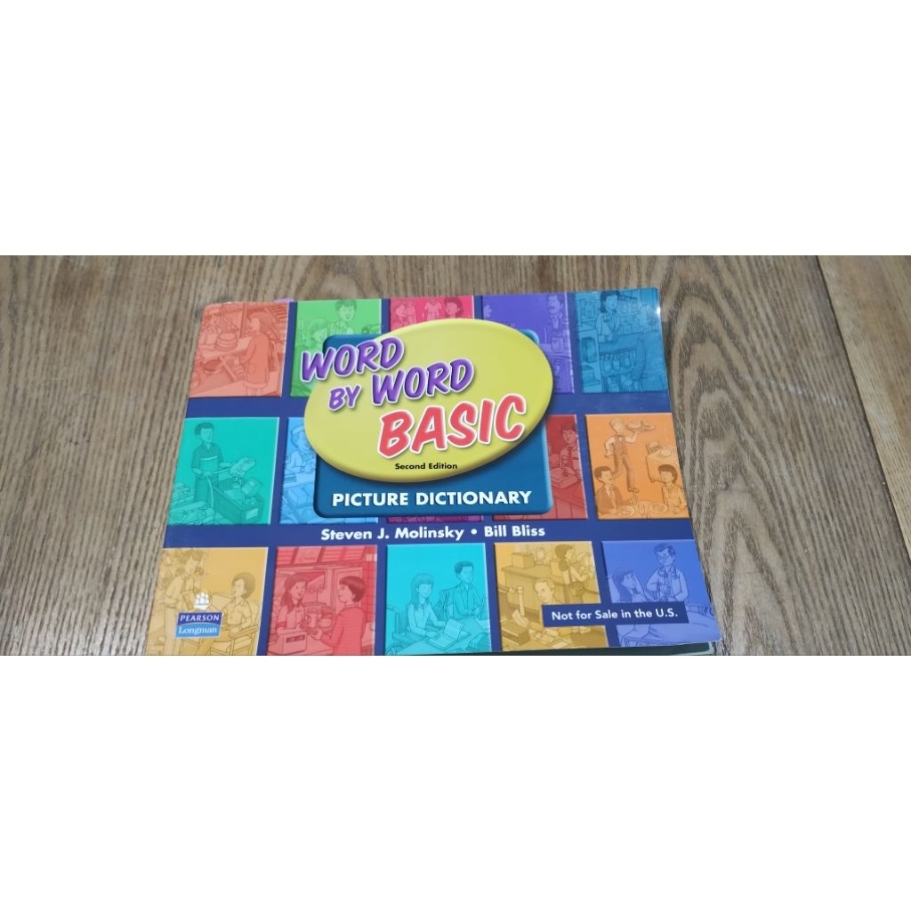 WORD by WORD BASIC 基礎英文圖片字典 | 蝦皮購物