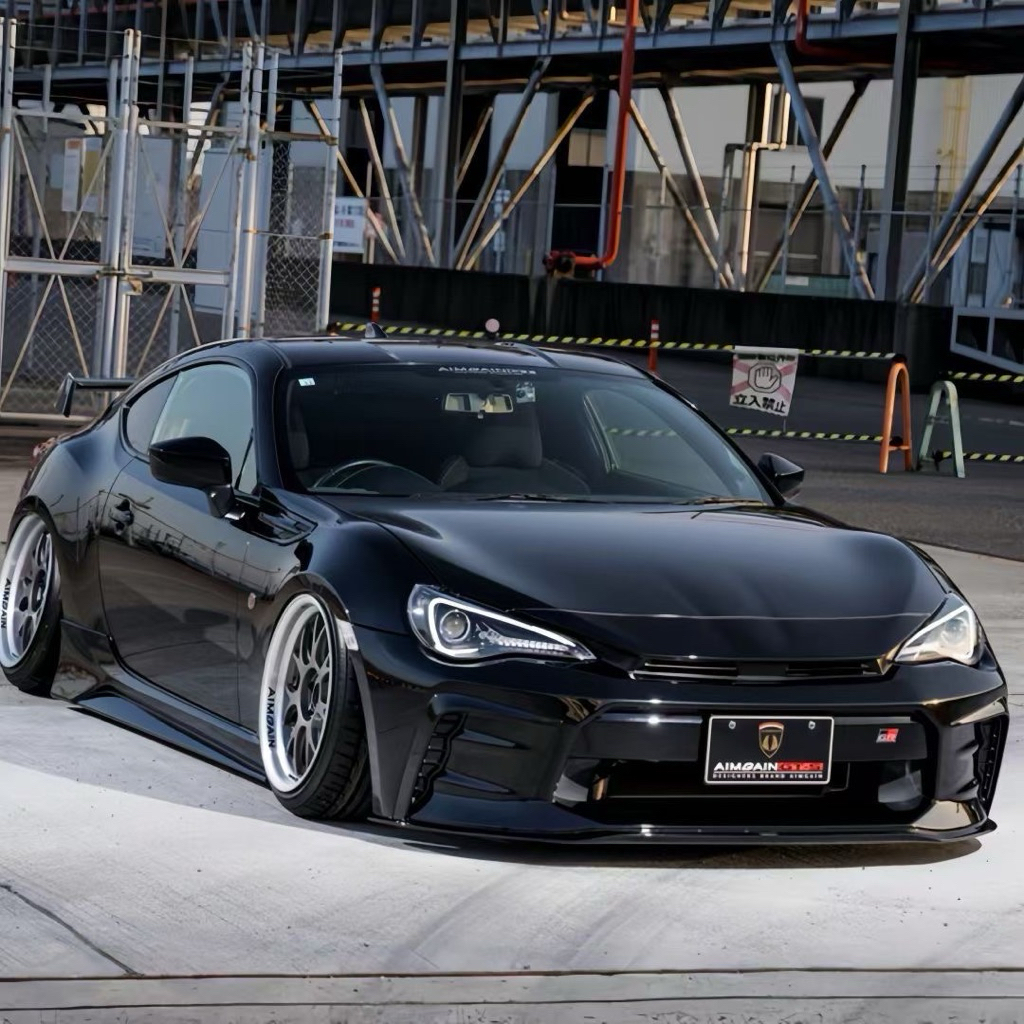 【M.GARAGE】TOYOTA 86 BRZ zn6 zd6 Aimgain 前保桿 前下巴 前總成 改裝 套件 | 蝦皮購物