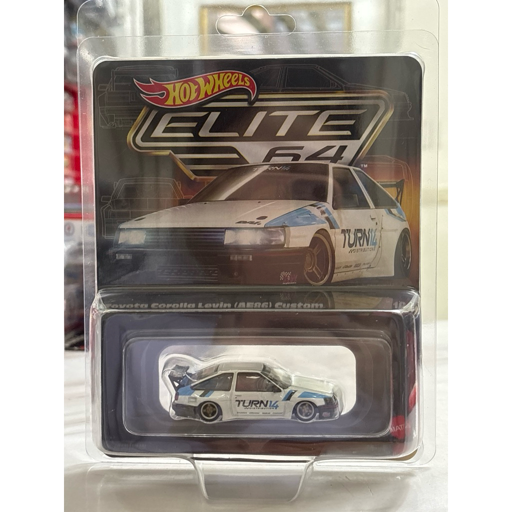 Hot Wheels Toyota Corolla Levin (AE86) Custom （全新現貨、附原箱） | 蝦皮購物