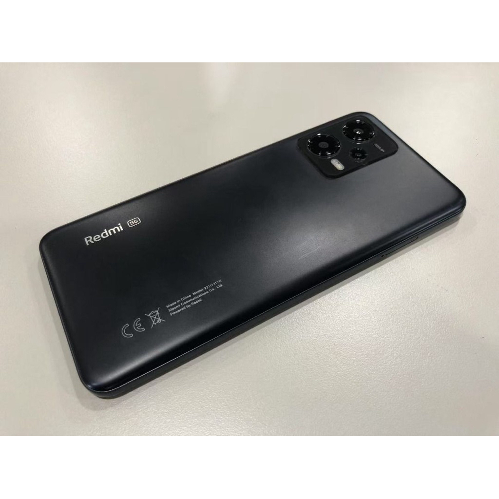 二手紅米 NOTE12 5G (22111317G) 8G+256G/6.67吋AMOLED/八核心處理器( 瑪瑙灰) | 蝦皮購物
