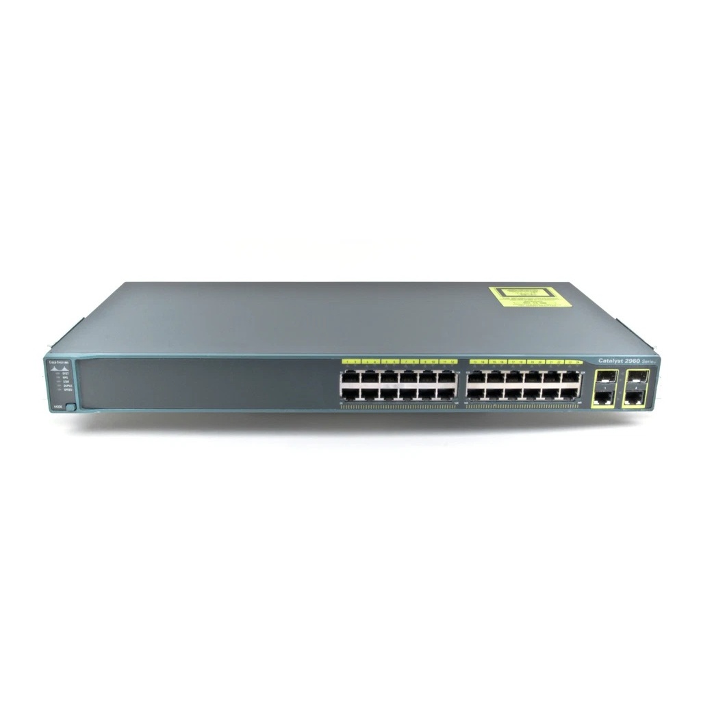 【DreamShop】原廠Cisco思科Catalyst Plus WS-C2960+24PC-L Poe Switch | 蝦皮購物