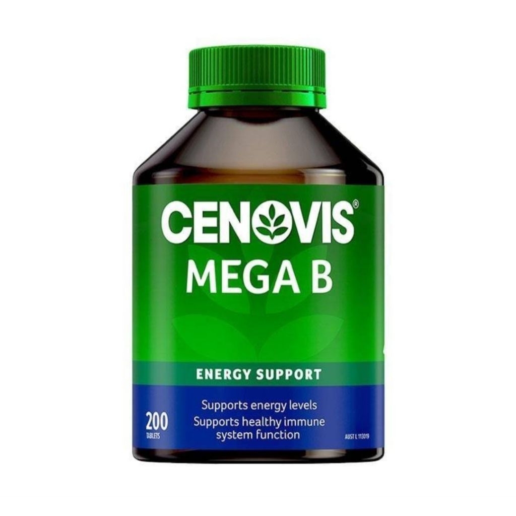 Cenovis® Mega B 複合維生素B群200粒 | 蝦皮購物