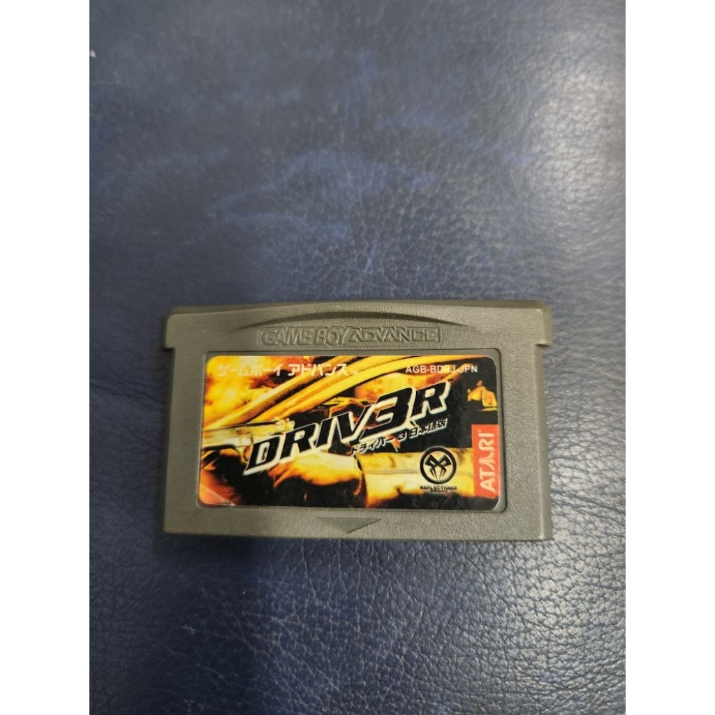 任天堂 GBA Driver 3R 車神3 極道無間3車魂 | 蝦皮購物
