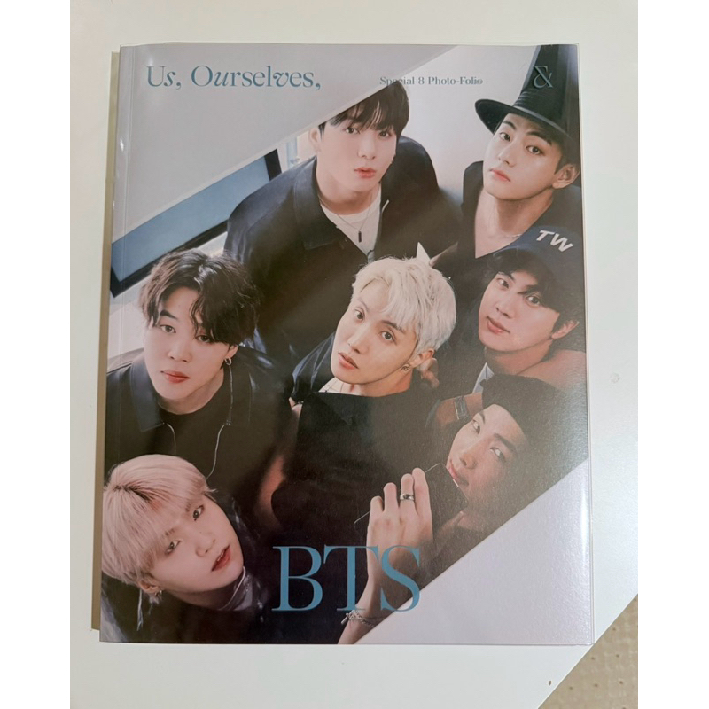 防彈少年團 BTS- SPECIAL 8 PHOTO-FOLIO US,OURSELVES,& BTS’WE’ 寫真書 | 蝦皮購物