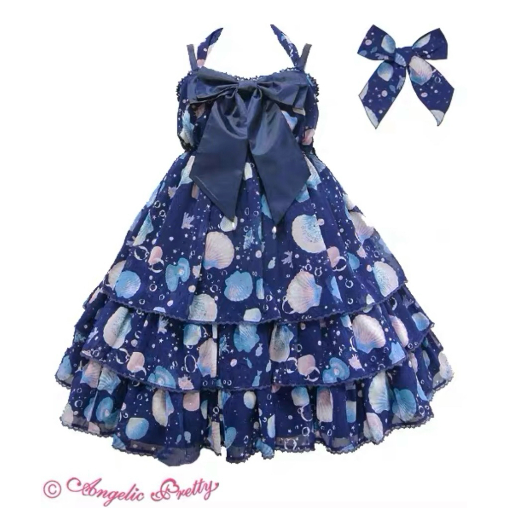 全新 現貨 ap 貝殼 jsk+kc 日牌 蘿莉塔 lolita 正品 | 蝦皮購物