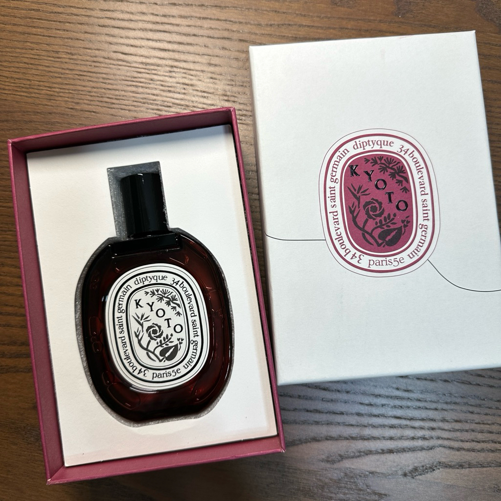 DIPTYQUE壯遊系列東京都玫瑰Kyoto限定 限量版 淡香水 分裝 試香 小樣 瓶 | 蝦皮購物