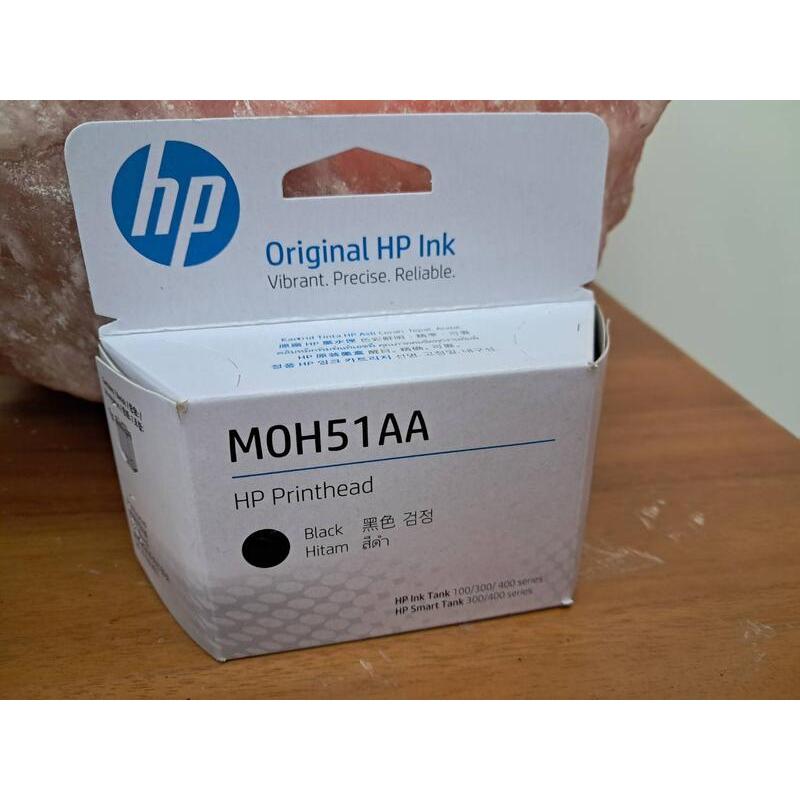 盒裝HP GT51 MOH51A/M0H51AA原廠黑噴頭CT51/GT52/5810 5820INK TANK310 | 蝦皮購物