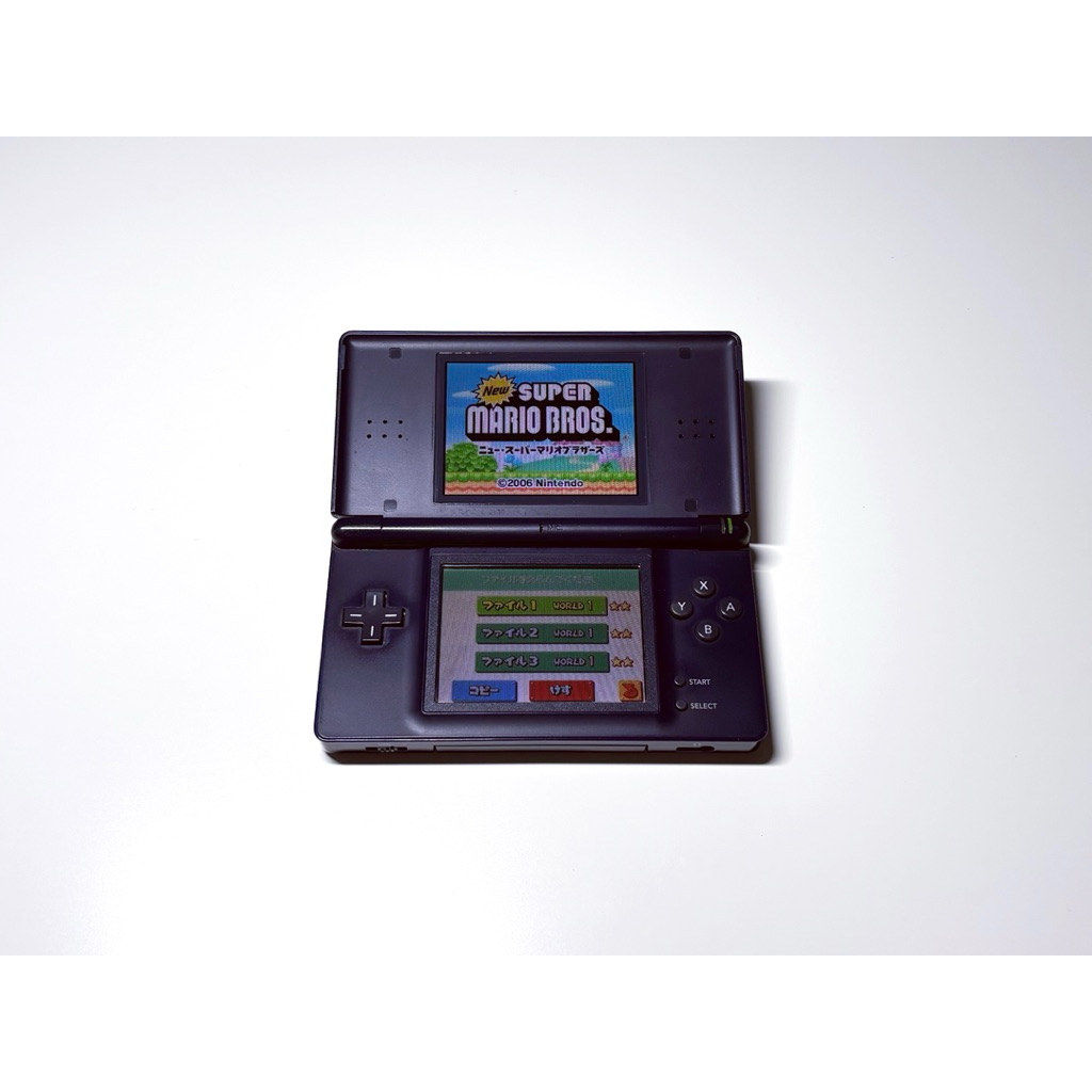 【勇者電玩屋】NDS正日版-NDSL 8成新 深藍色款（可玩GBA/NDS卡帶）104749498 | 蝦皮購物