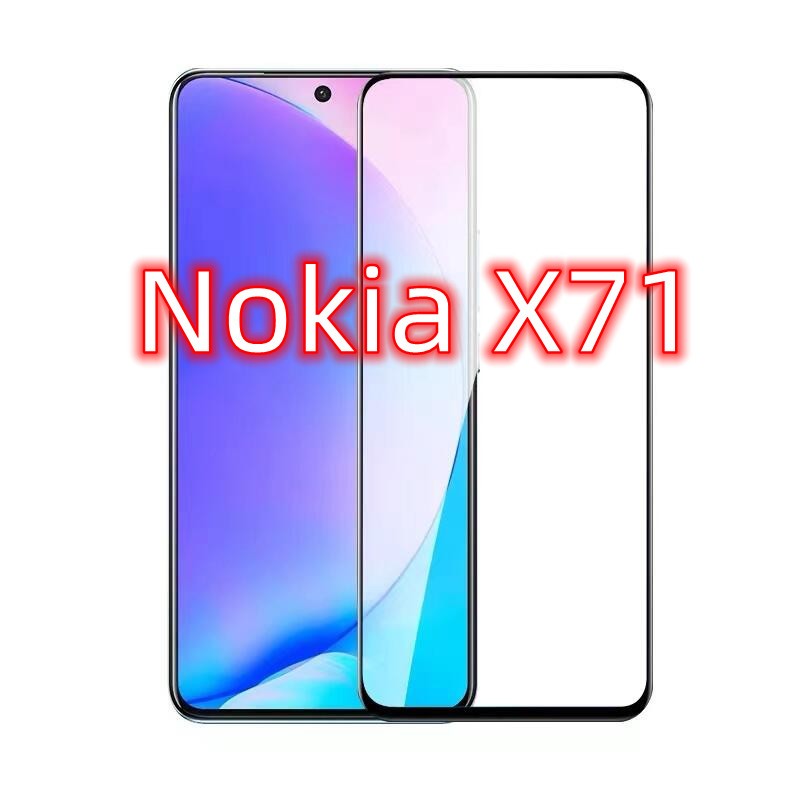 Nokia x71 鋼化玻璃滿版 9H全膠 滿版 Nokia X71 鋼化玻璃 玻璃貼 鋼化玻璃 貼膜 滿版 保護貼 | 蝦皮購物