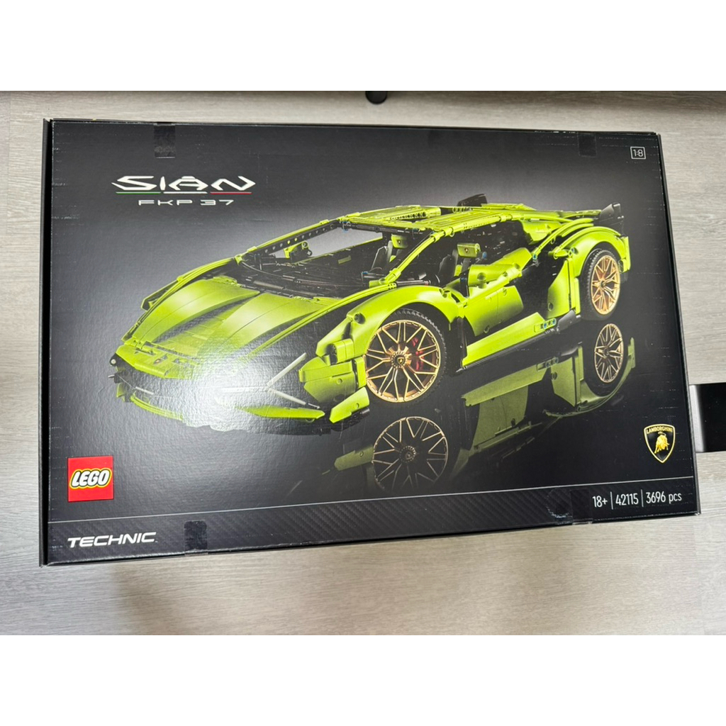 全新未拆 LEGO 樂高 42115 藍寶堅尼 Lamborghini Sian 盒況不佳 可直接下單lego42115 | 蝦皮購物