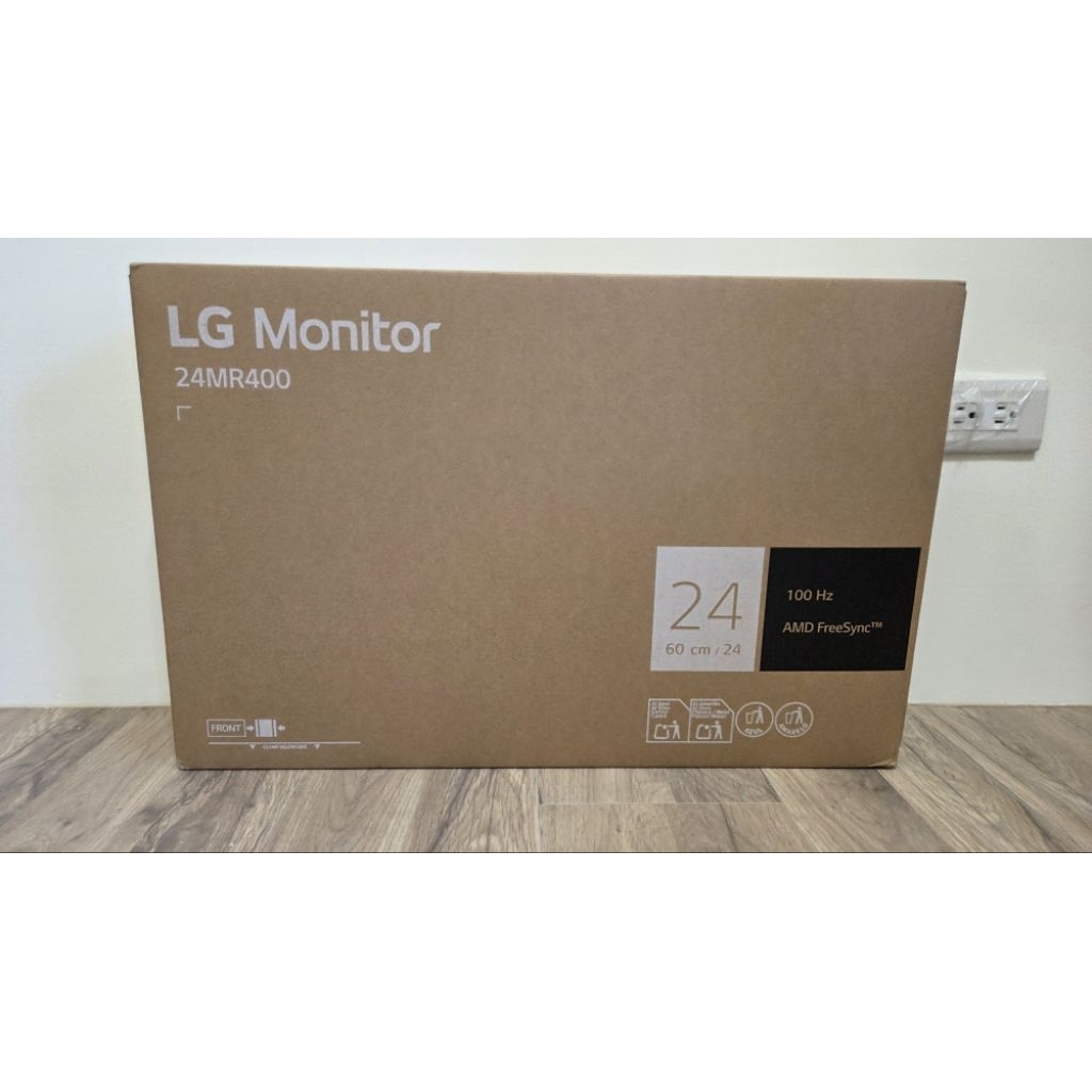 LG 24MR400 24吋螢幕 100 Hz | 蝦皮購物