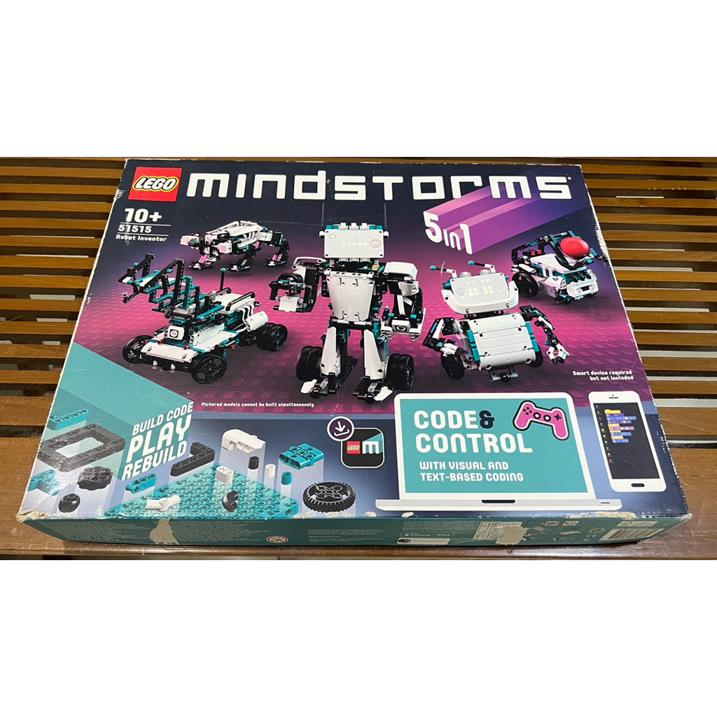 LEGO Mindstorms 51515 **已絕版** | 蝦皮購物