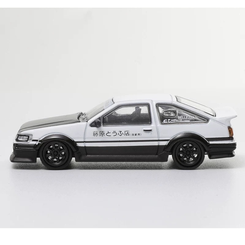 《64SHOP》DCT｜TOYOTA Corolla Levin AE86 RWB寬體改裝樣式｜1/64合金模型車 | 蝦皮購物