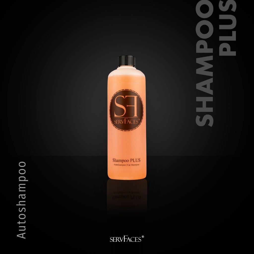 servFaces 德國SF 超濃縮高效洗車精 Shampoo PLUS 1000ml | 蝦皮購物