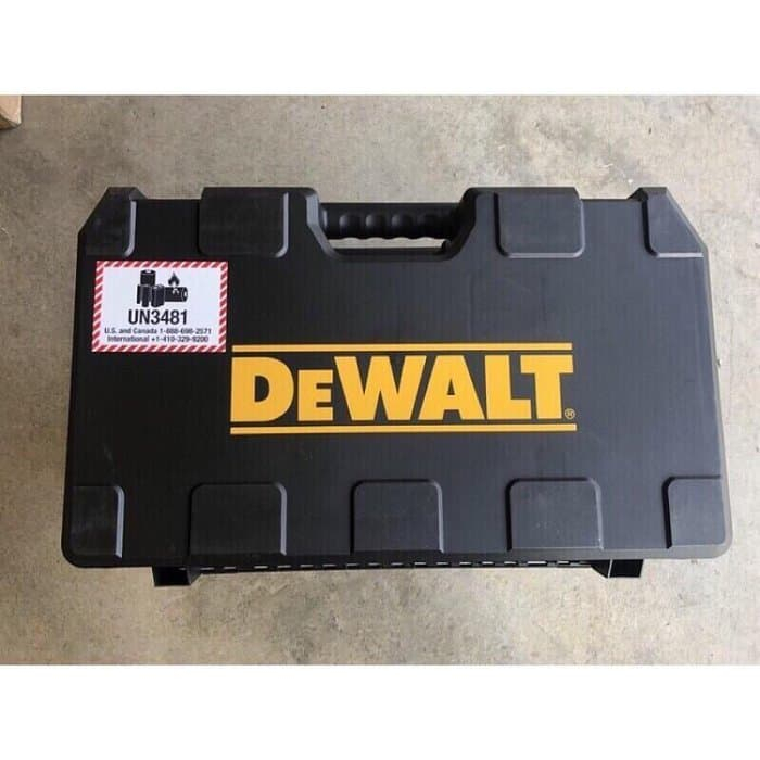 {專營工具}全新 DEWALT DCH263 133 專用工具箱 | 蝦皮購物