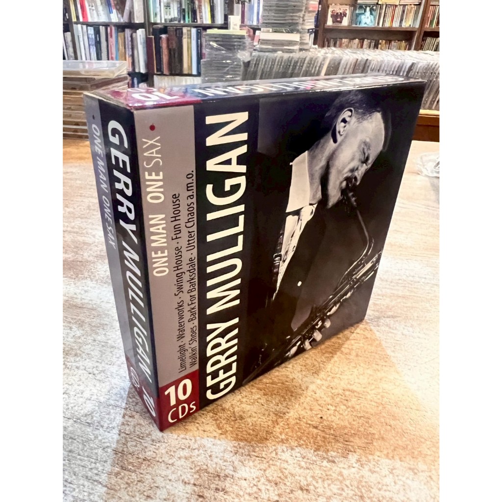 傑瑞莫勒根Gerry Mulligan｜ONE MAN ONE SAX(10CD/紙盒版)【4011222327567】 | 蝦皮購物