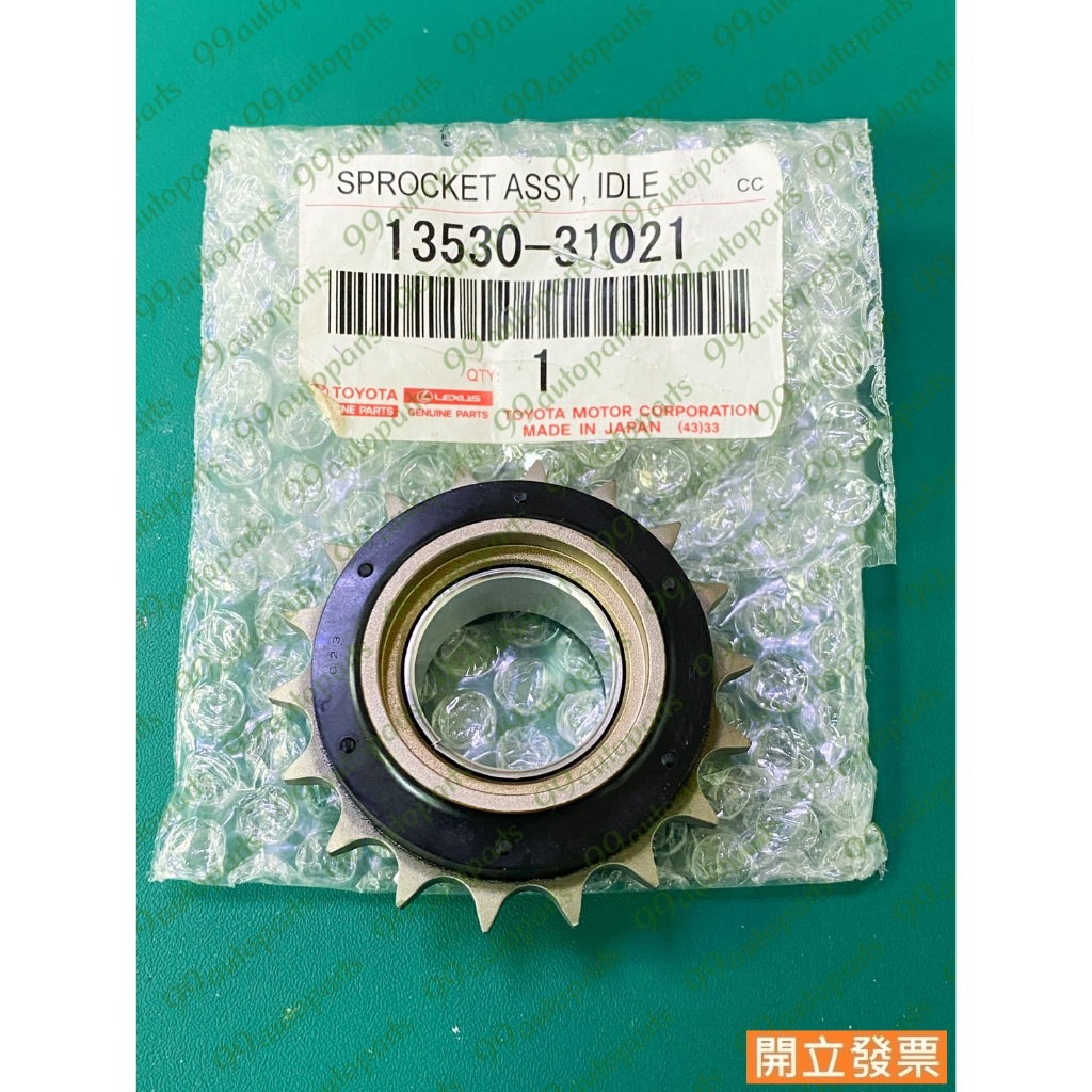 【汽車零件專家】豐田 冠美麗 CAMERY 3.5 07->年 13530-31021 時規齒輪 曲軸時規齒輪 豐田原廠 | 蝦皮購物