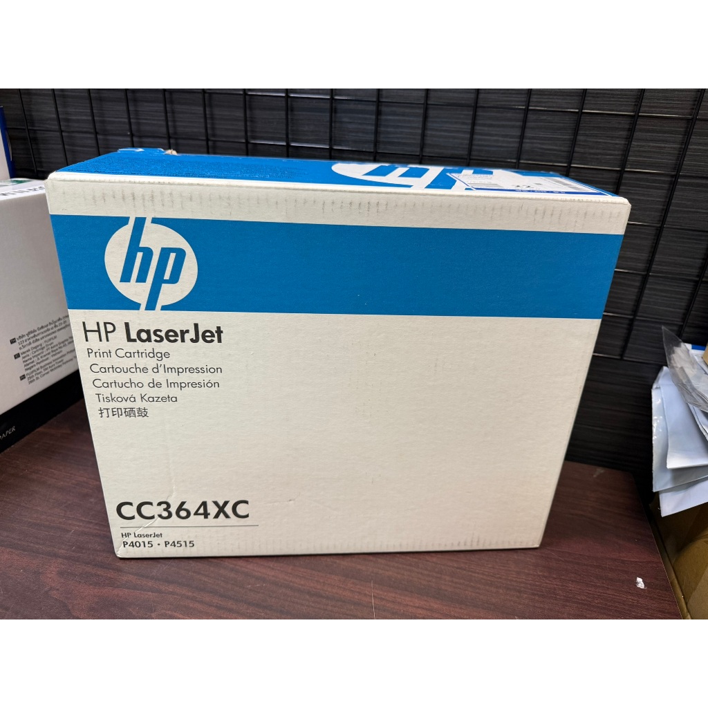 "出清" HP CC364XC 黑色高容量碳粉匣(64X) - 2018/07/11出廠 | 蝦皮購物