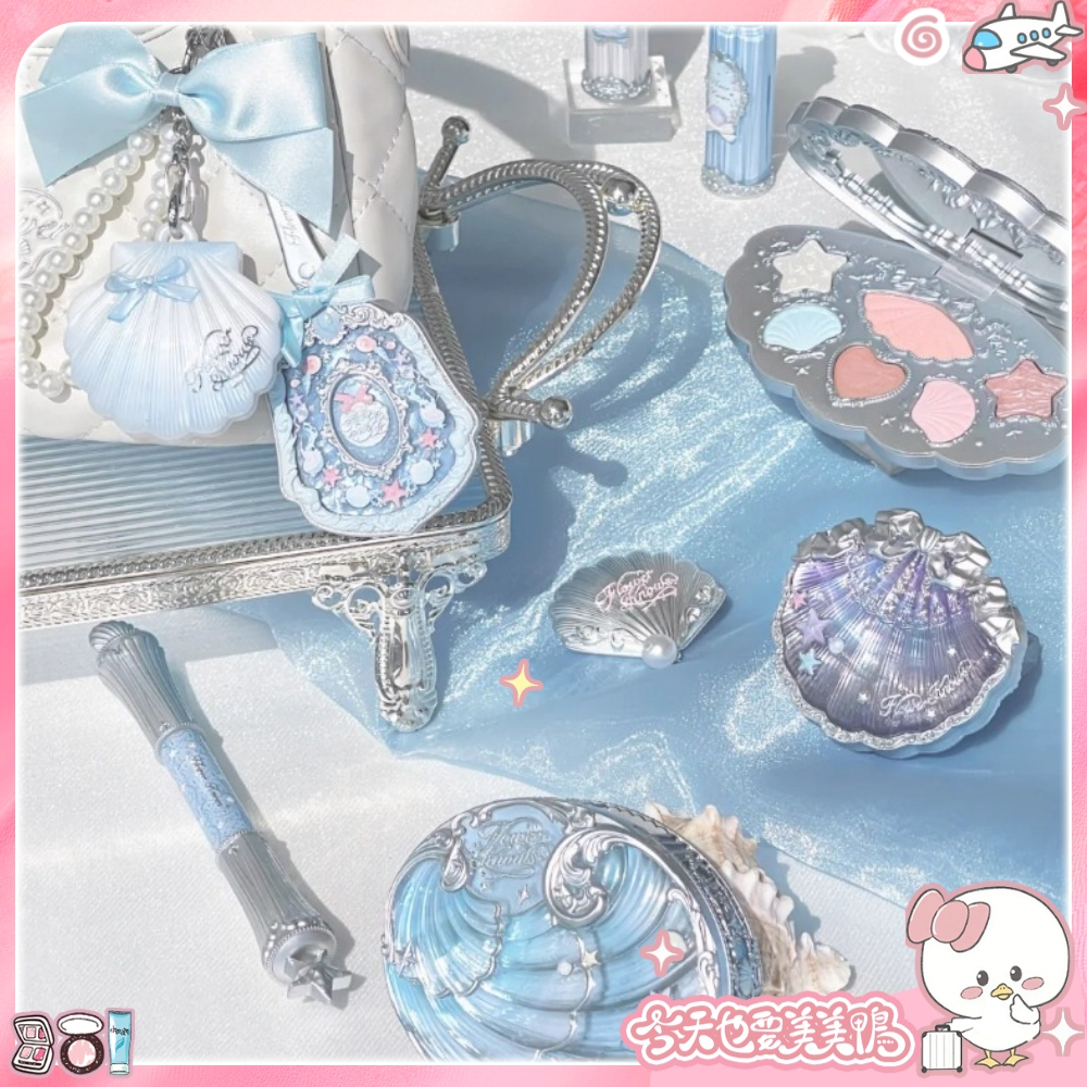 🌸台灣現貨🌸 花知曉 flower knowns 貝殼系列 🐚 唇蜜腮紅眼影掛飾鏡子香水 小紅書推薦 【今天也要美美鴨】 | 蝦皮購物