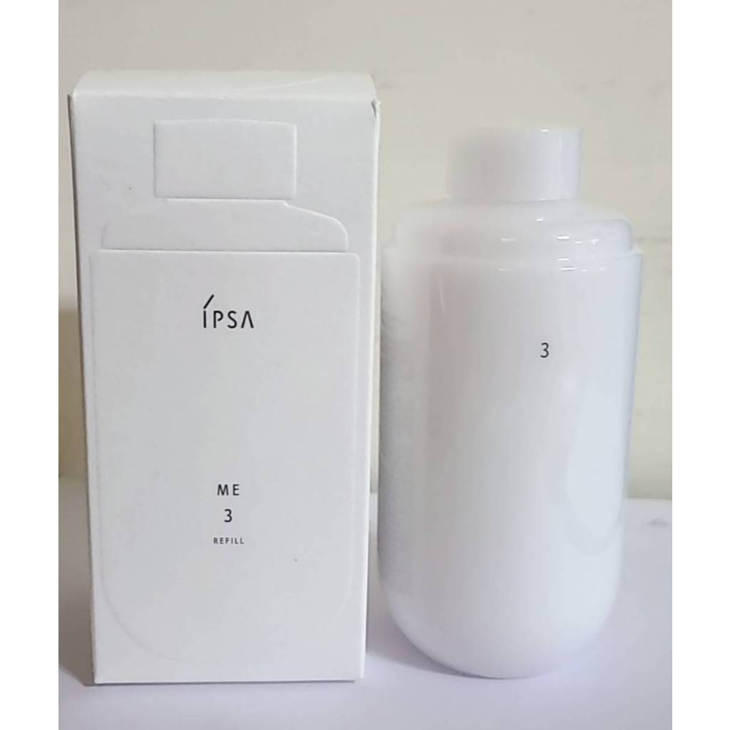 台灣專櫃貨IPSA 茵芙莎 ME自律循環液3號 175ml補充瓶 | 蝦皮購物