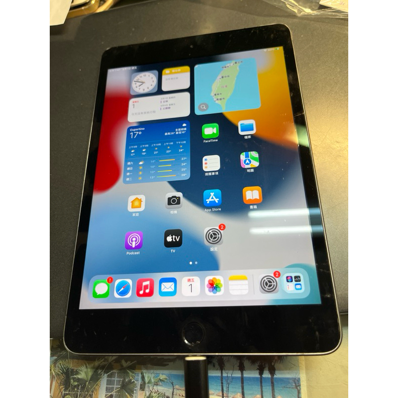 iPad mini 4 16GB 太空灰 二手 WiFi版（n41) | 蝦皮購物