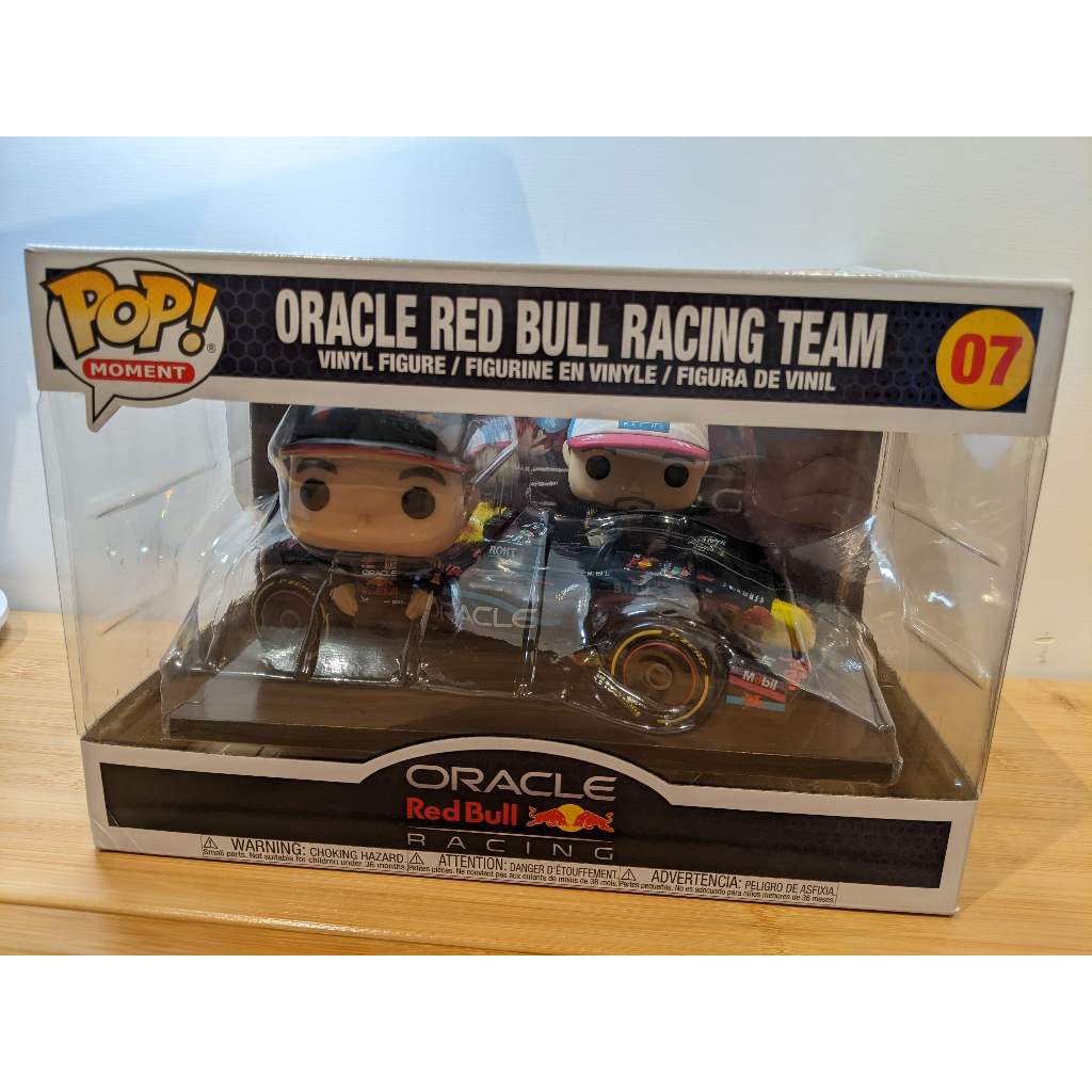 Funko POP 紅牛車隊 Oracle Red Bull Racing Team #7 | 蝦皮購物