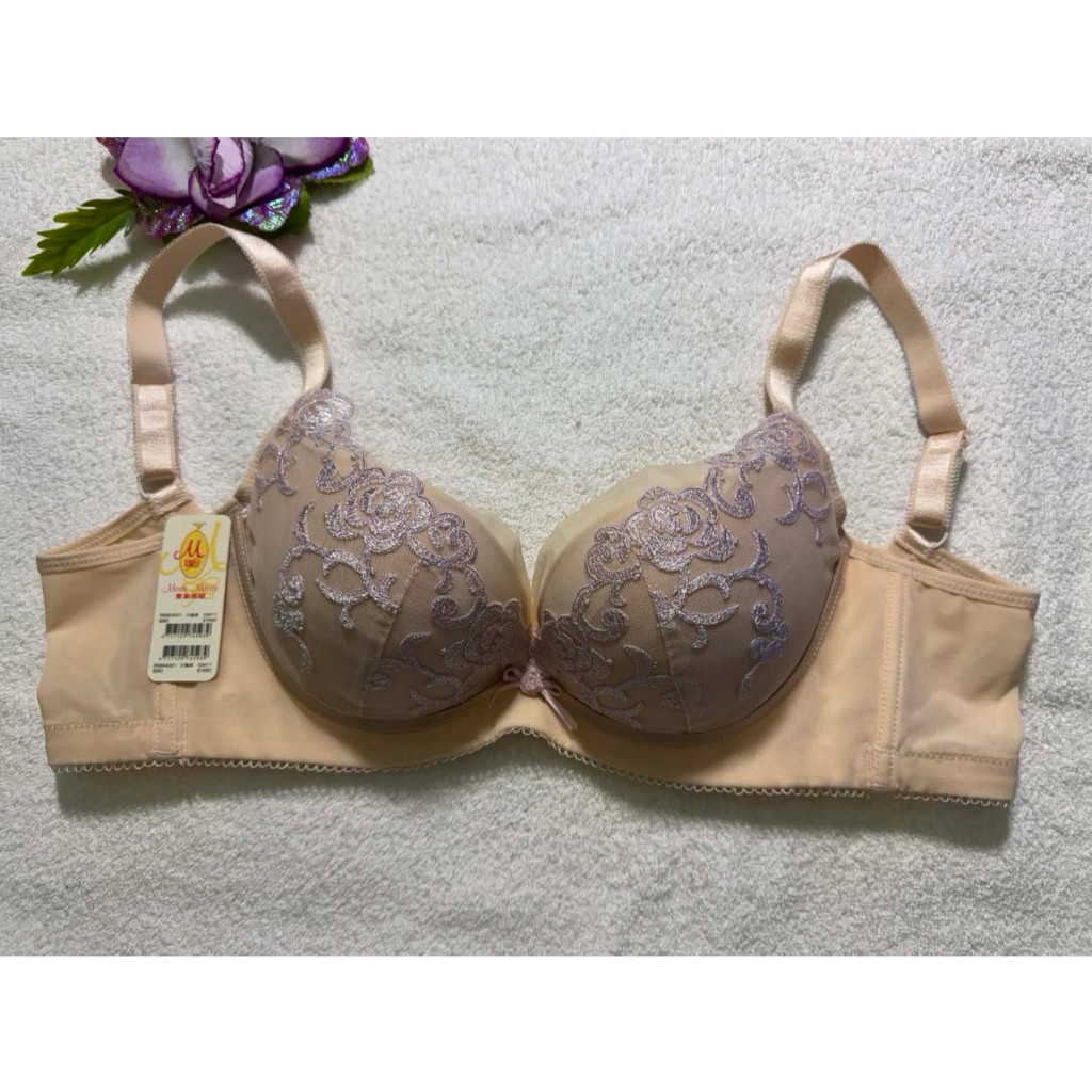 【曼黛瑪璉】包覆提托經典內衣【RM64001】~80B,85B~天鵝膚~3*3排扣 | 蝦皮購物