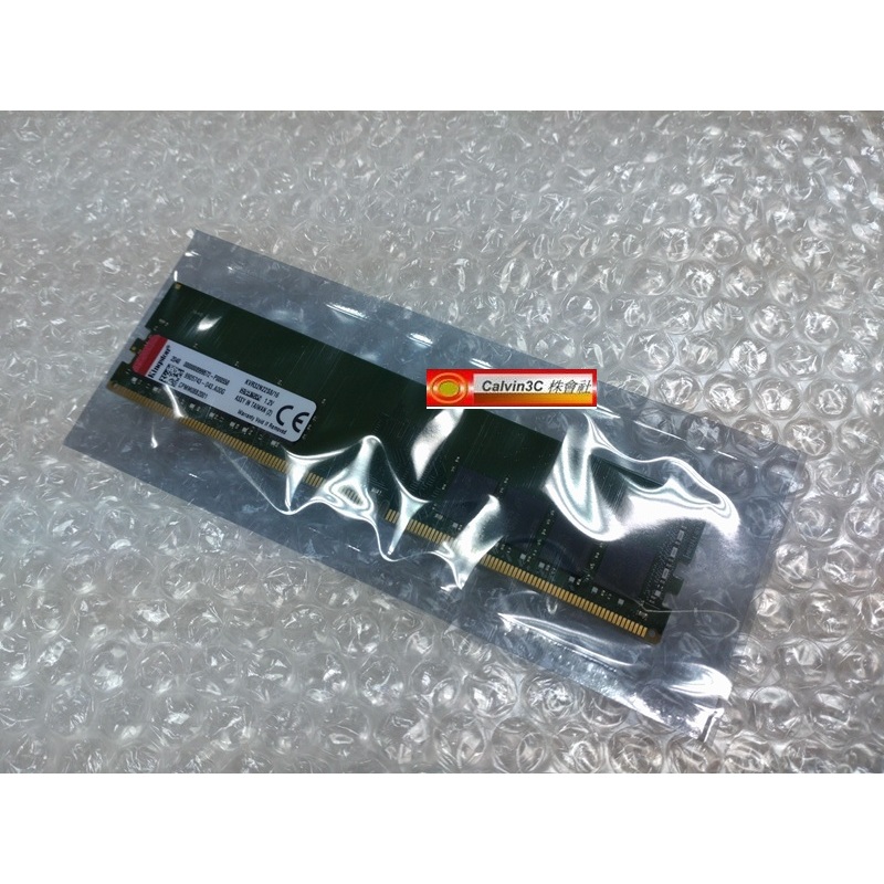 金士頓 Kingston DDR4 3200 16G PC4-3200 KVR32N22S8/16 單面顆粒桌上型記憶體 | 蝦皮購物