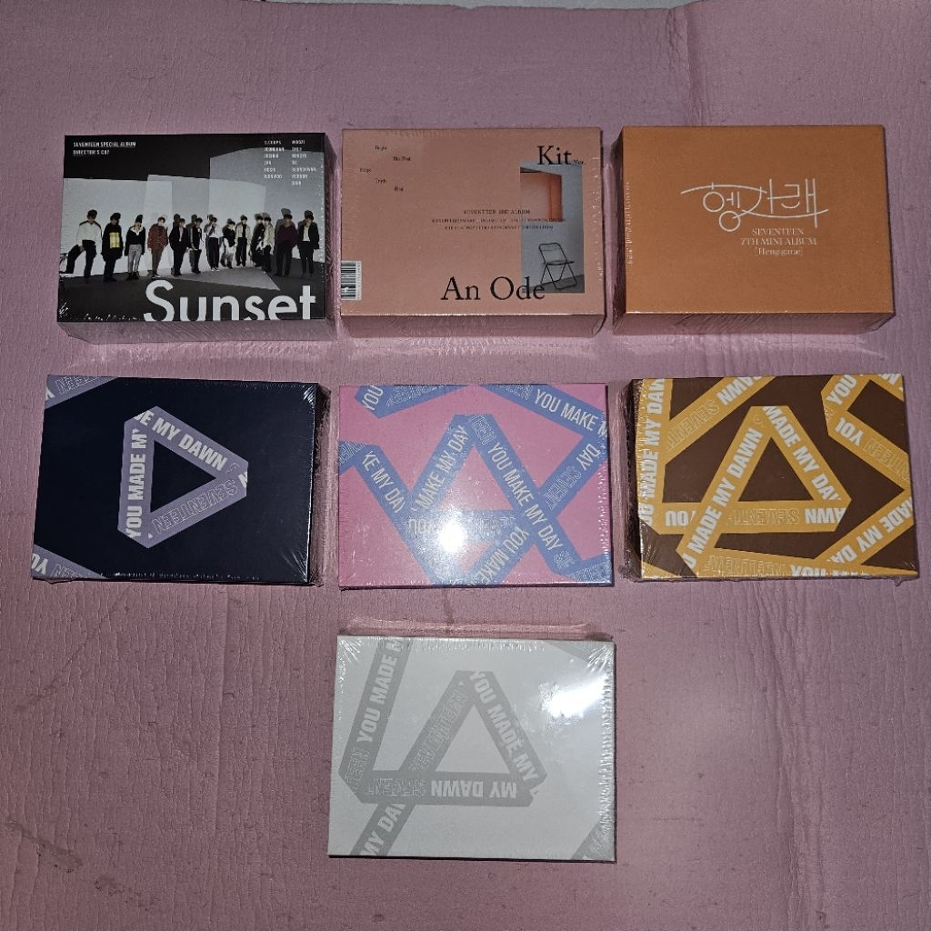 Seventeen 新版kit | 蝦皮購物