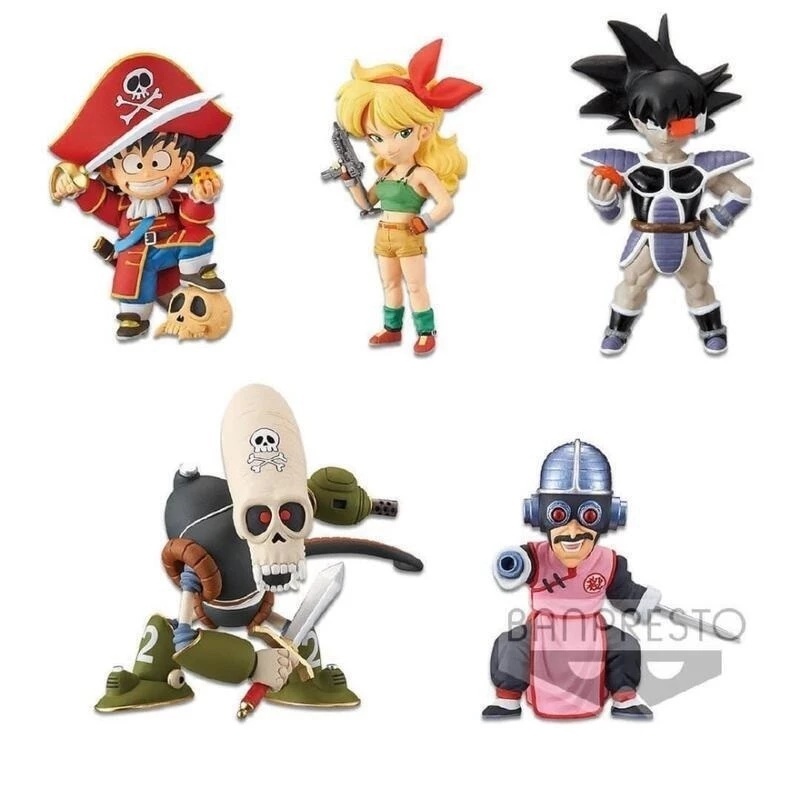 WCF 七龍珠 TREASURE RALLY Vol.3 全5種 | 蝦皮購物