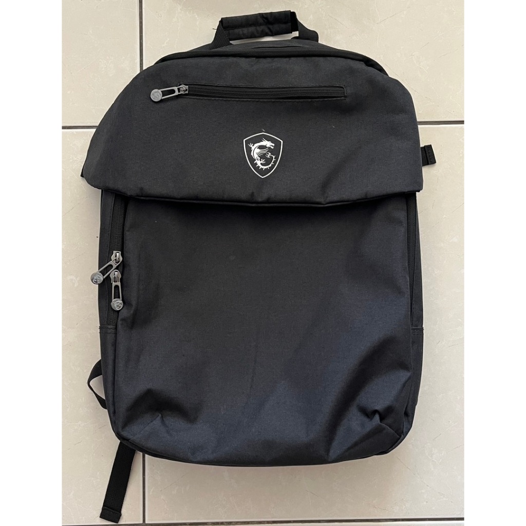 [二手]MSI 微星 trooper backpack II15吋 電競筆電雙肩減壓後背包 電腦包 後背包 | 蝦皮購物