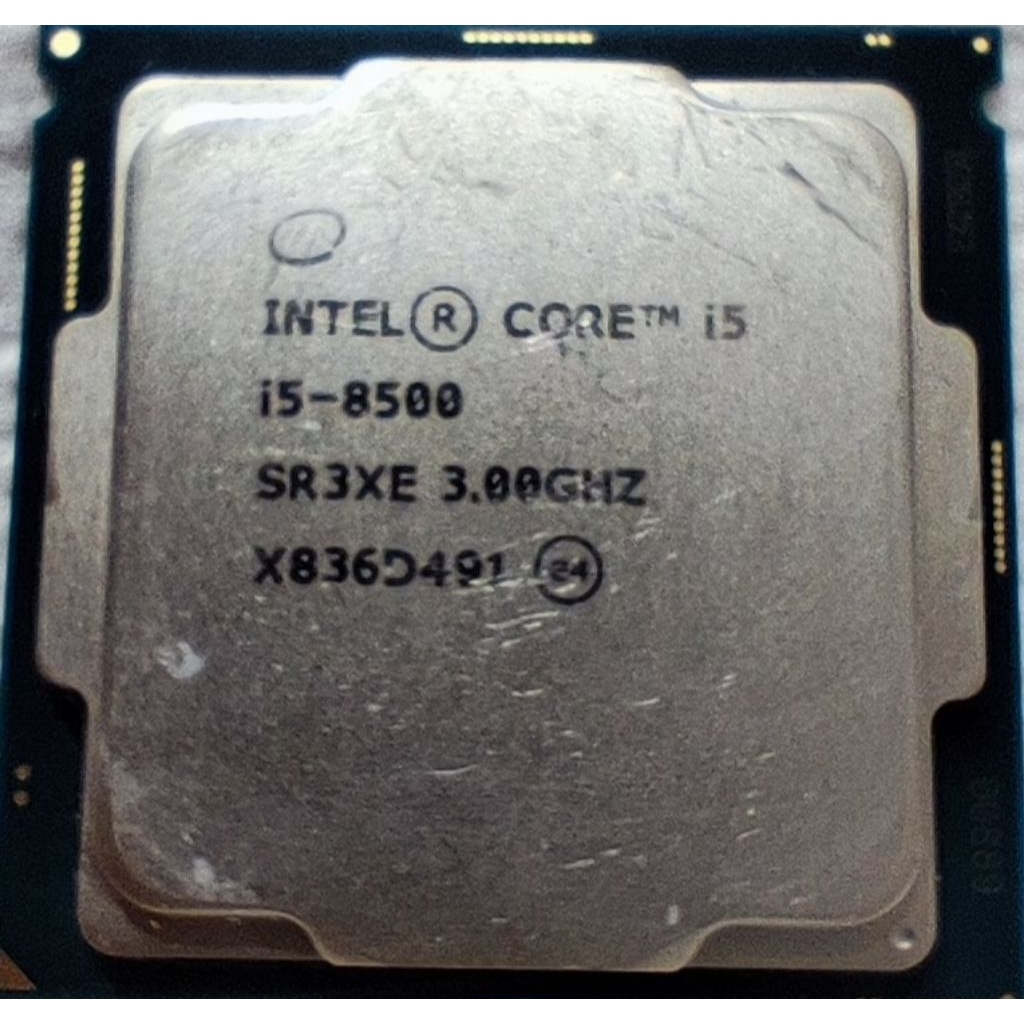 INTEL(R) CORE™ 15 15-8500 SR3XE 3.00GHZ X83604914 | 蝦皮購物
