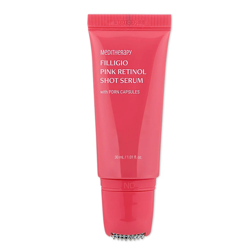 MEDITHERAPY Piligio Pink Retinol Shot Serum 30ml (精華） | 蝦皮購物