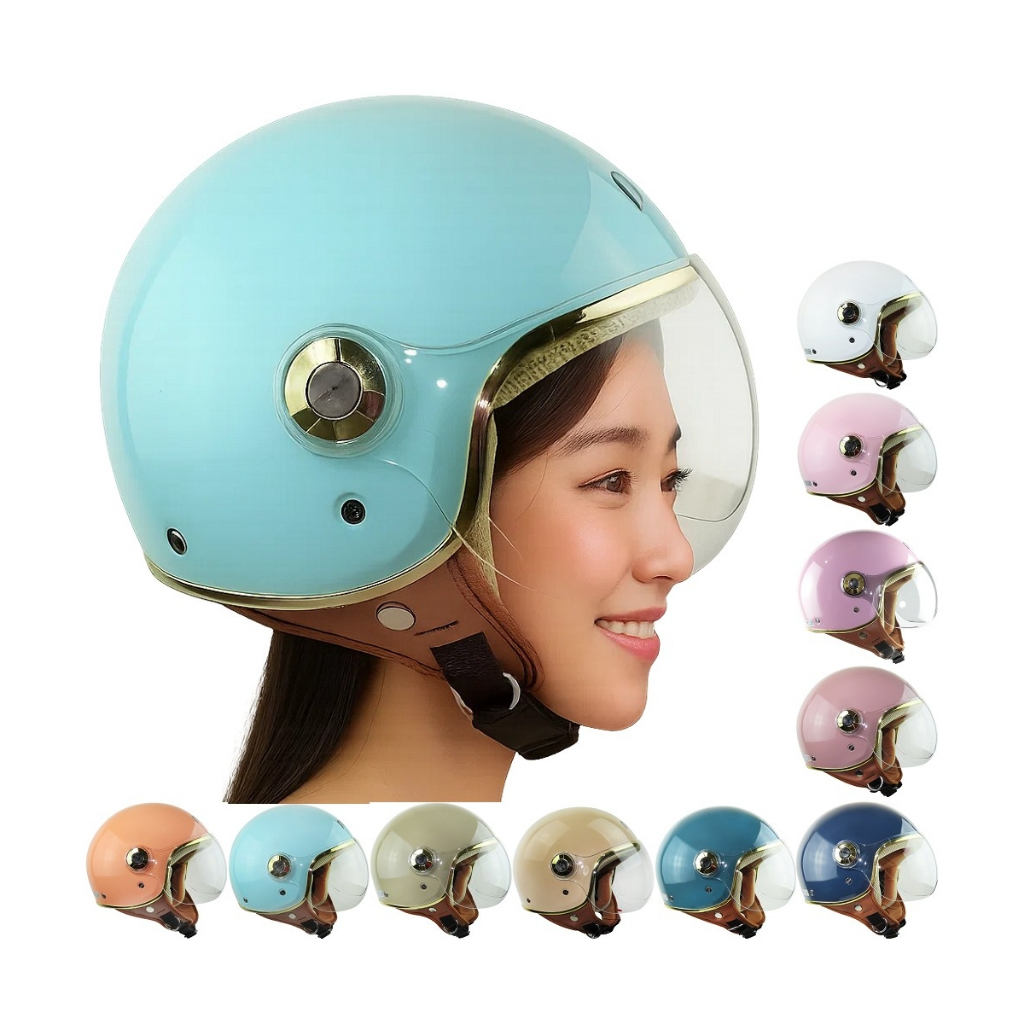 K-808A 金緻風飛行帽｜華泰【原裝附抗UV鏡片】耳襯、內裡全可拆洗【台灣製造】121 | 蝦皮購物