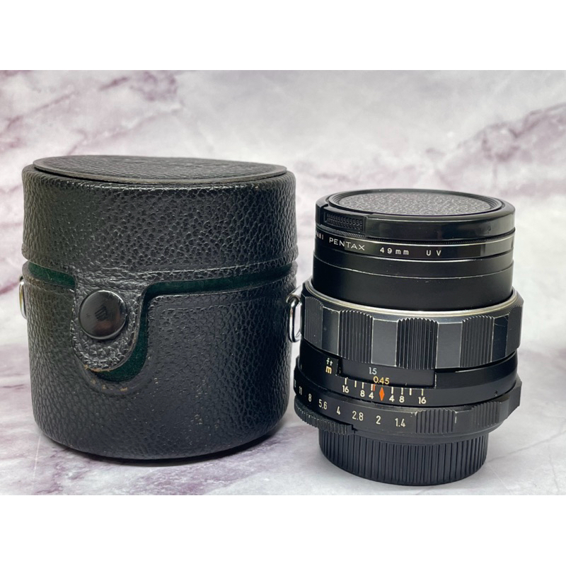 稀有八枚玉 PENTAX M42 TAKUMAR 50/1.4 稀土元素 鑭系玻璃 | 蝦皮購物
