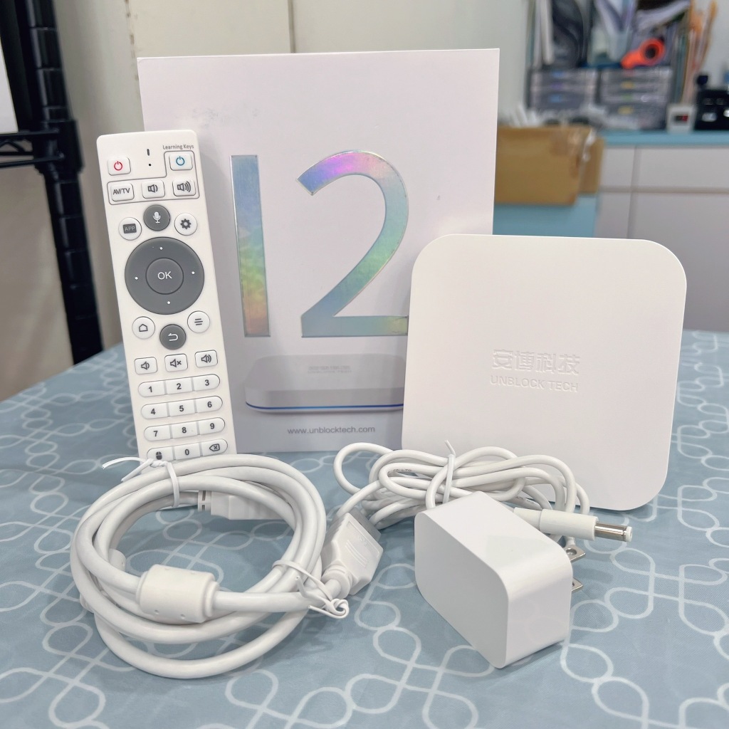 【艾爾巴二手】UBOX 12 安博 盒子PRO MAX X19 純淨版#保固中#二手電視盒#勝利店04245 | 蝦皮購物