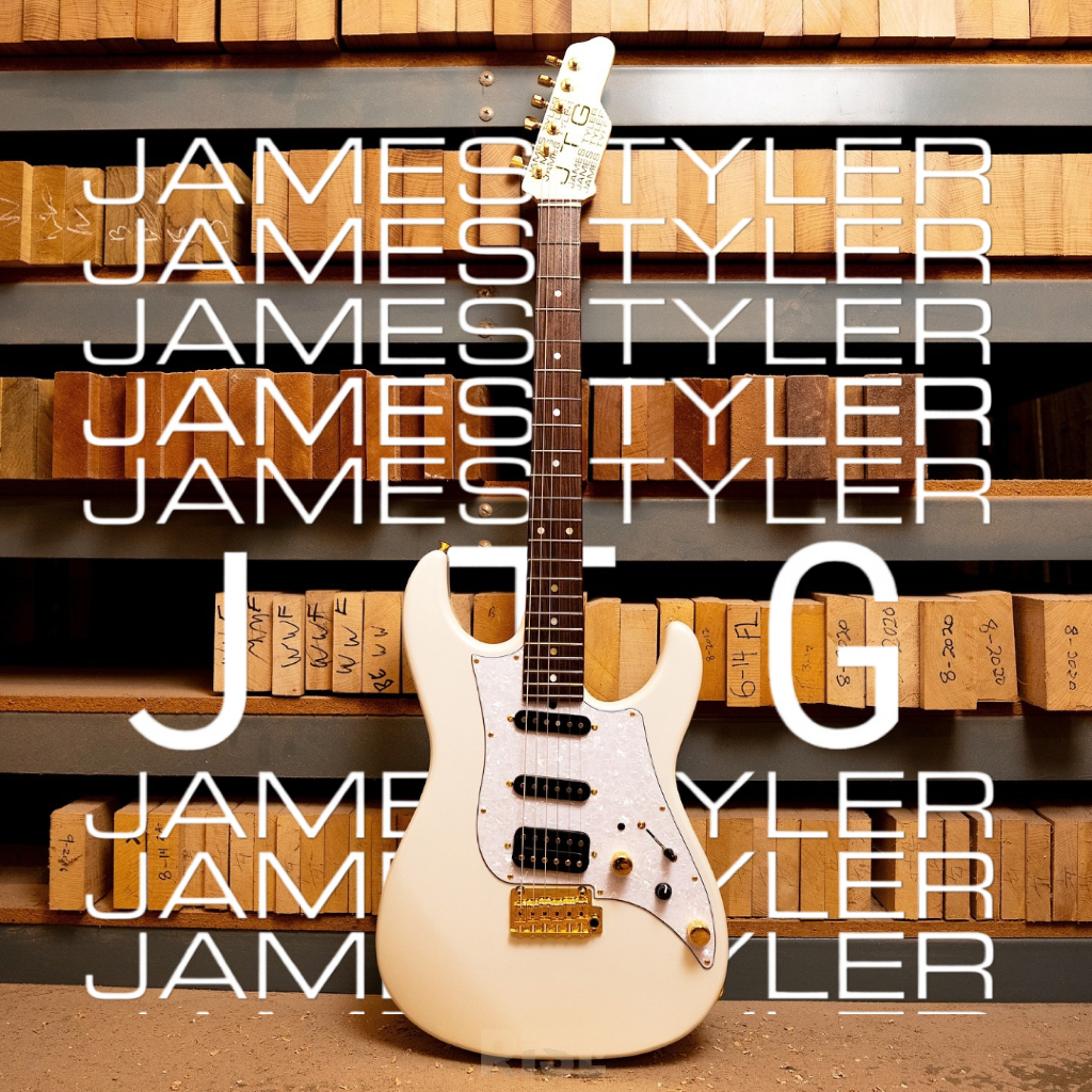 James Tyler JTG MK1 White Pearl Metallic 電吉他【又昇樂器】 | 蝦皮購物