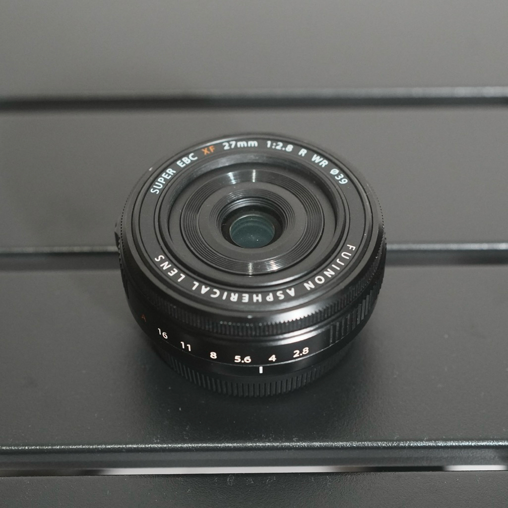 【二手】富士 Fujifilm XF 27mm F2.8 R WR 二代 富士餅乾鏡 大光圈 定焦鏡頭 | 蝦皮購物