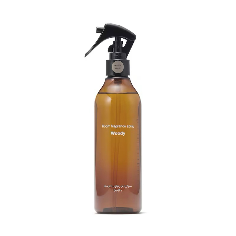 （現貨）下單快速出貨 ️日本購入/MUJI無印良品睡眠噴霧-woody木質300ml | 蝦皮購物