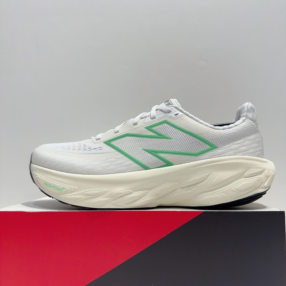 New Balance Fresh Foam 1080 V14 男生 灰白 2E楦 厚底 回彈 慢跑鞋 M108014E | 蝦皮購物