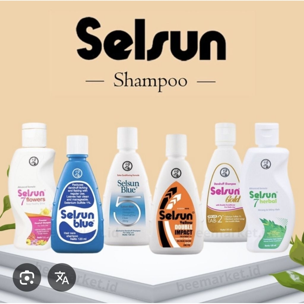 SELSUN SHAMPO anti ketombe all varian | 蝦皮購物