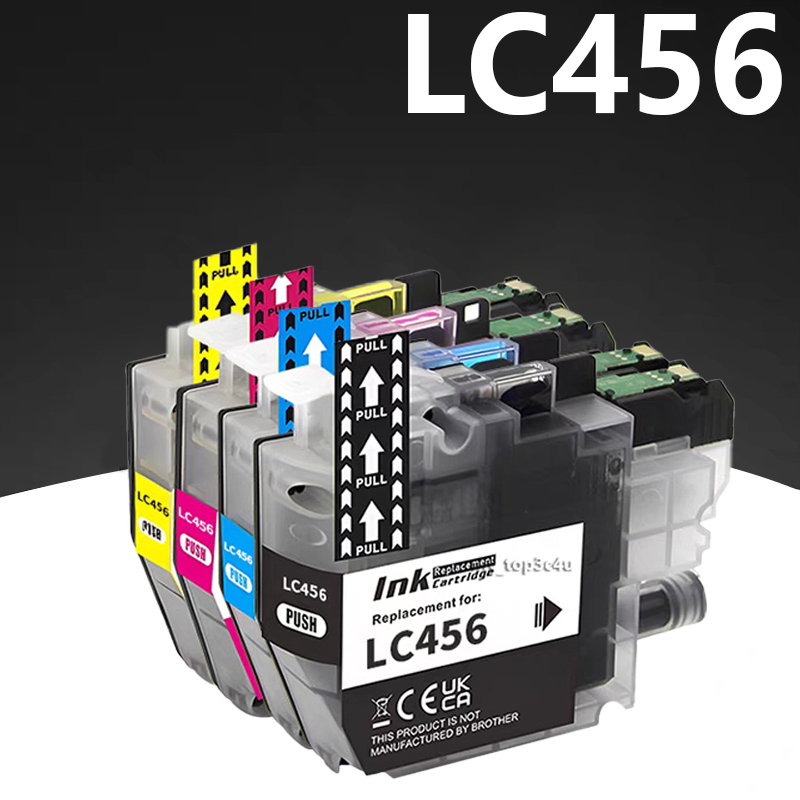 Brother LC 456 相容墨水匣 LC-456 LC456 MFC-J4340 MFC-J4540 | 蝦皮購物
