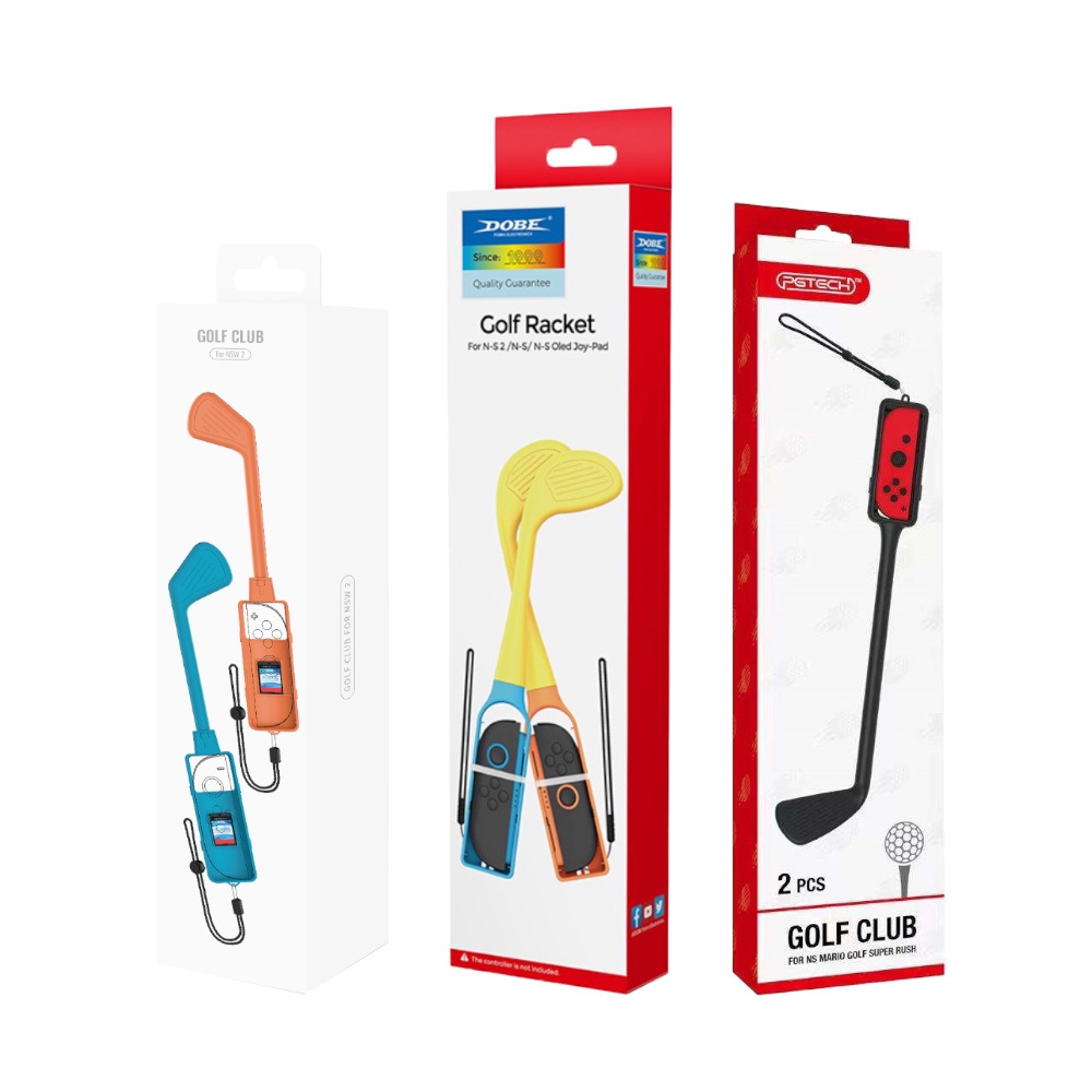 【現貨不用等】NS NS2 Switch JYS PGTECH 高爾夫球桿 球桿 球竿 體感 高爾夫球 Golf 運動 | 蝦皮購物