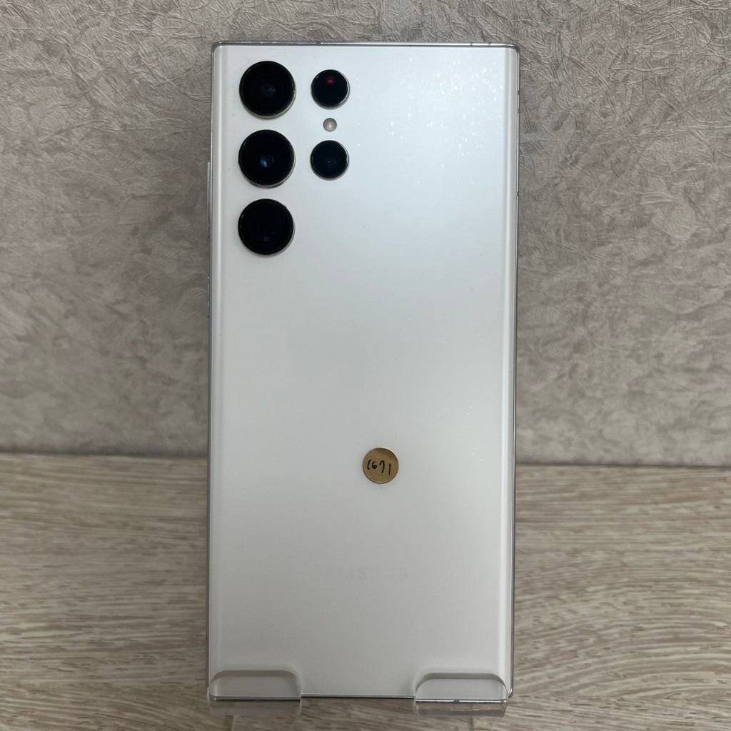 【螢幕NG】Samsung S22 ULTRA 5G 256G 白色 6.8吋 三星 高階機 台北 實體門市 J1671 | 蝦皮購物