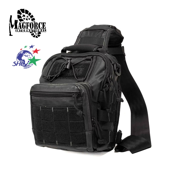 Magforce 馬蓋先 10x8漢堡斜肩胸掛包 500D膠注黑 / 台北旗艦店 A0419B02 (0419) 詮國 | 蝦皮購物